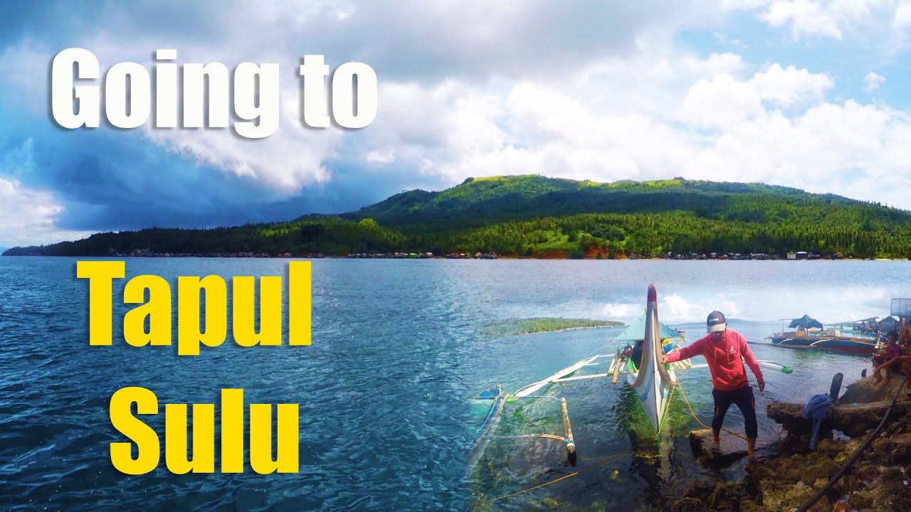 Going to #tapul #island #sulu #philippines - YouTube