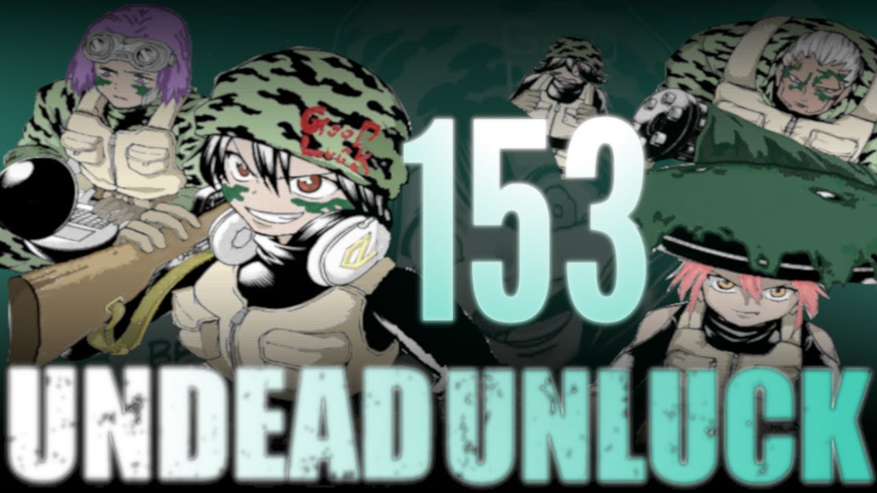 Fuuko ENDS the war! - Undead Unluck Chapter 153 - YouTube
