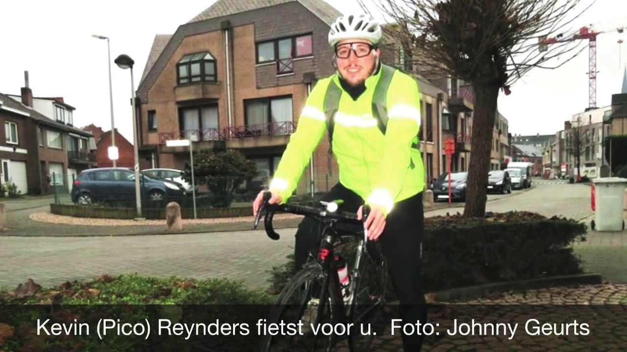 Kevin (Pico) Reynders fietst voor u! - YouTube