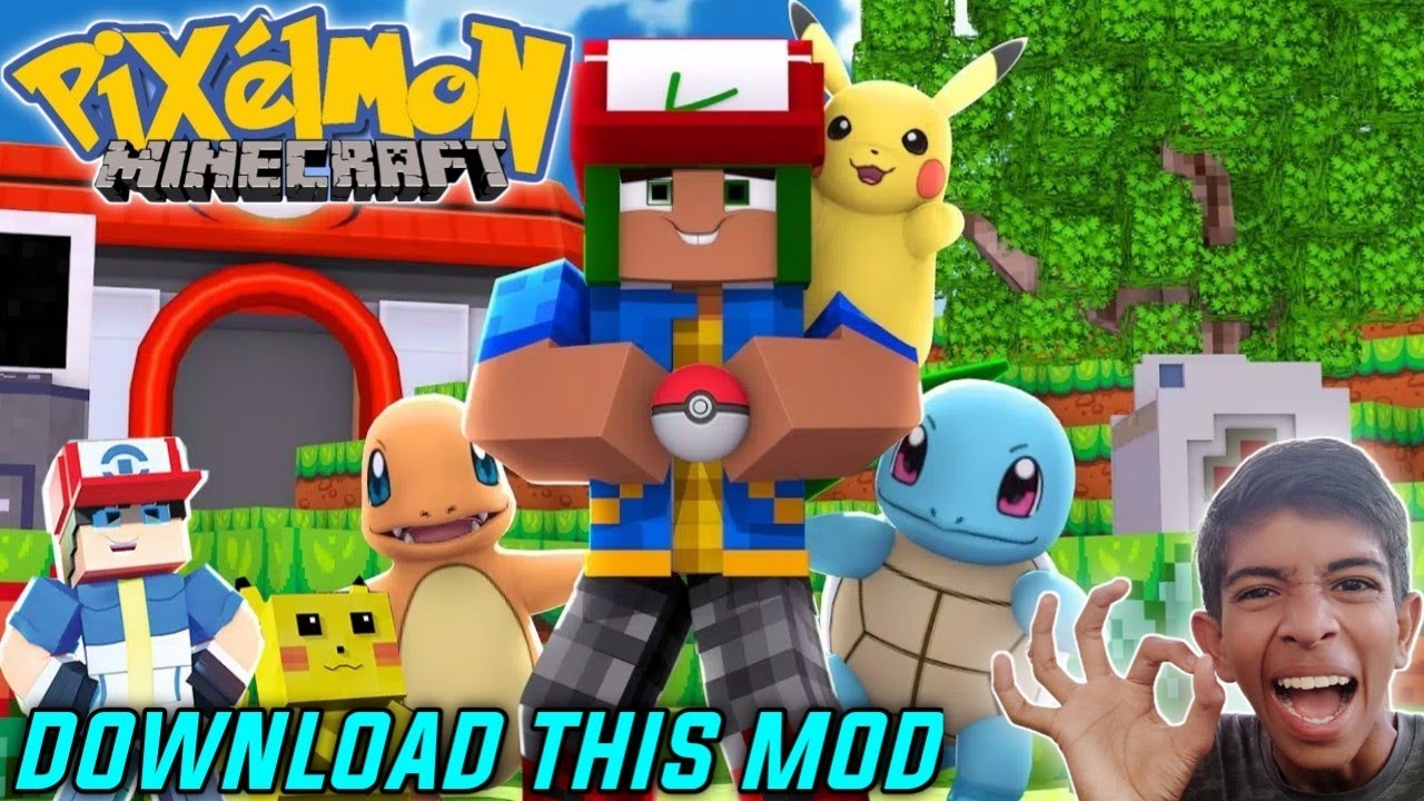 minecraft pixlmon mod |minecraft pixelmon | minecraft pokemon mod ...