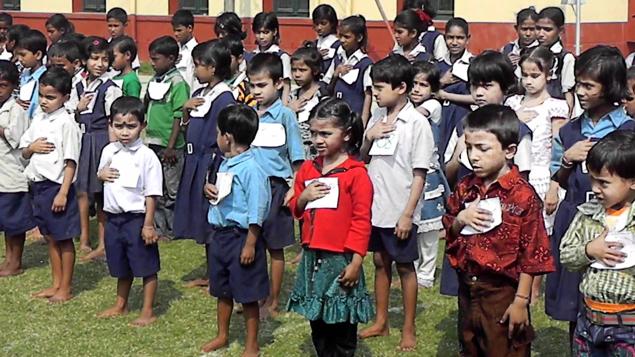 Oath Taking - Annual Sports Day - YouTube