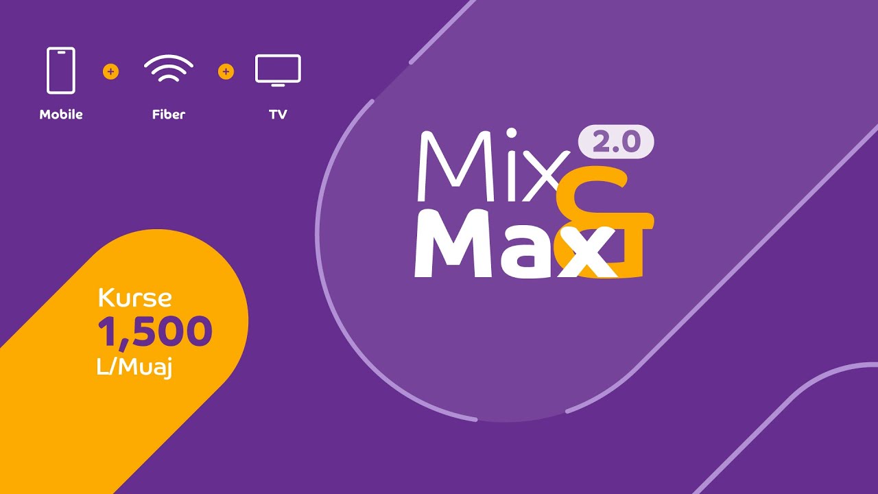 Mix & Max 2.0 Smart+, Premium+, Unlimited+ - YouTube