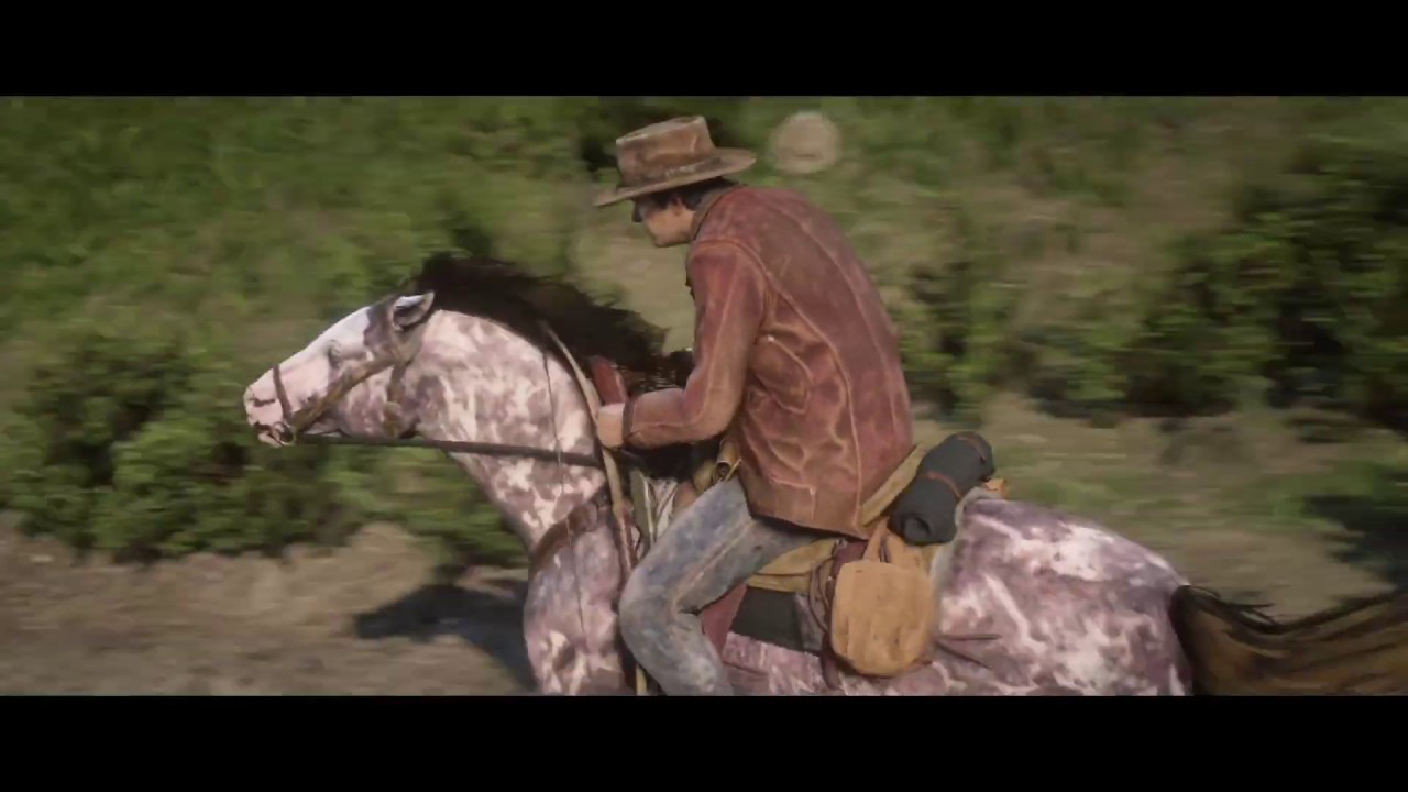 Red Dead Online Collector Role 20 level horse - YouTube