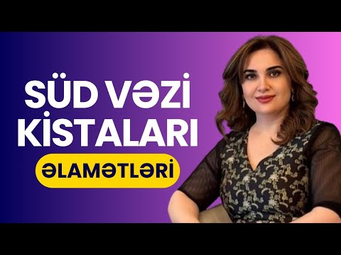 Süd Vəzi KİSTALARI Hansı Halllarda TƏHLÜKƏLİ DEYİL? | Onkoloq-Mammoloq İndira Səfərova