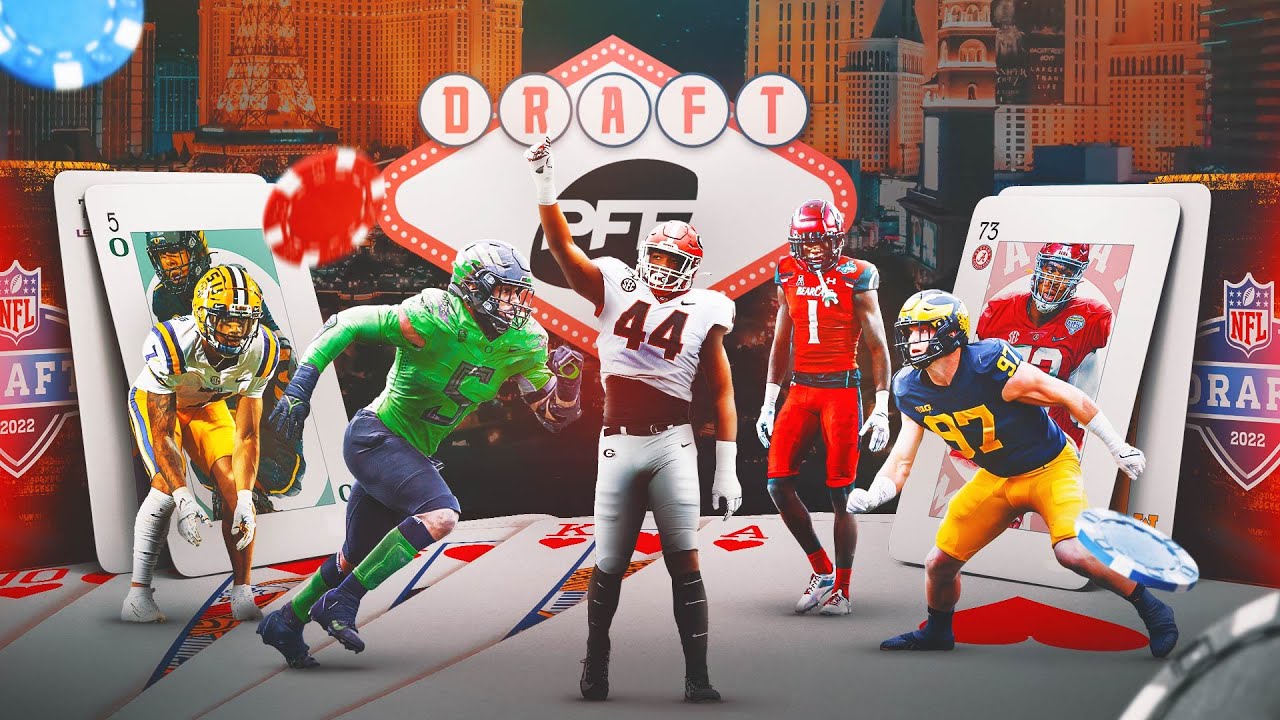 PFF LIVE 2022 NFL Draft Show: Day One | PFF - YouTube