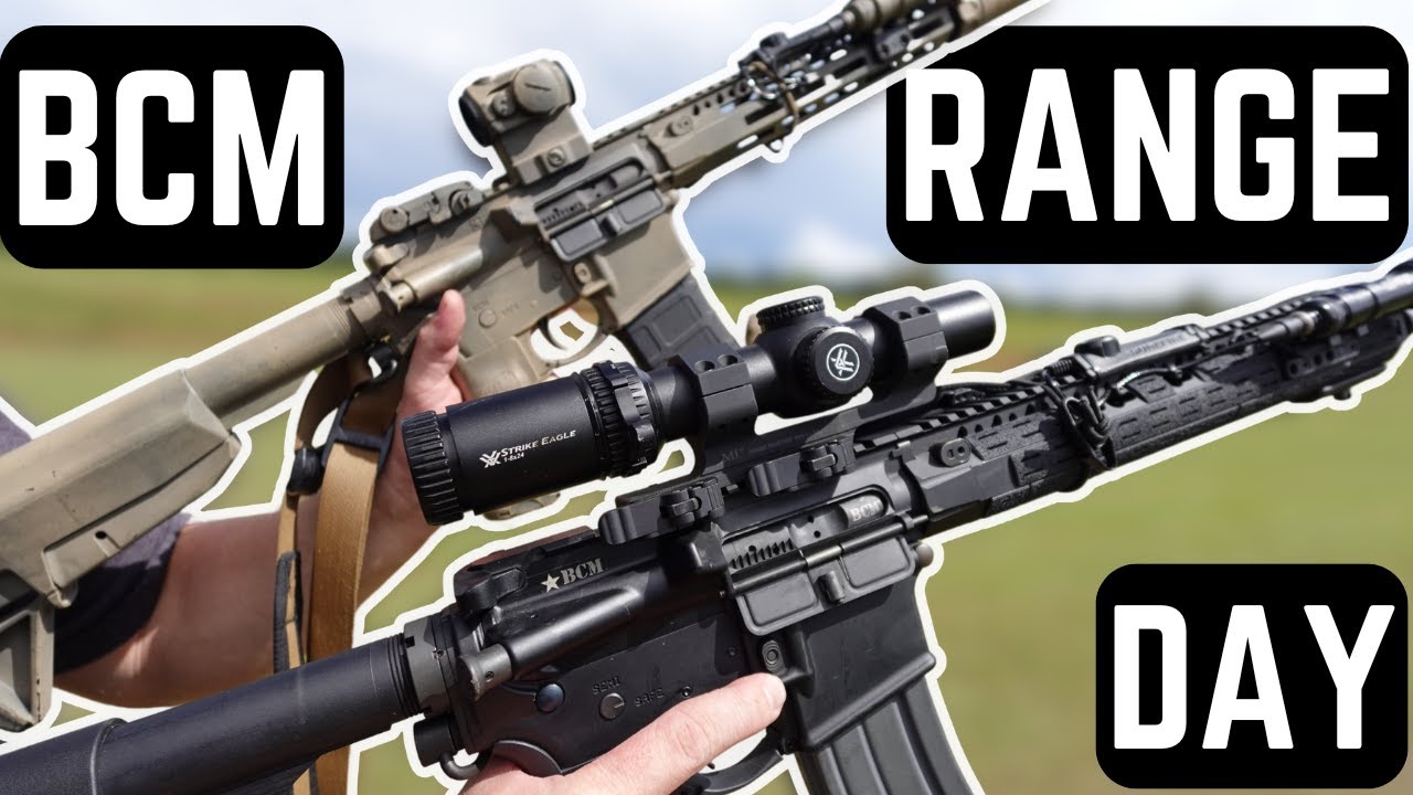 BCM RANGE DAY - 11.5" SBR & 14.5" GPR - YouTube