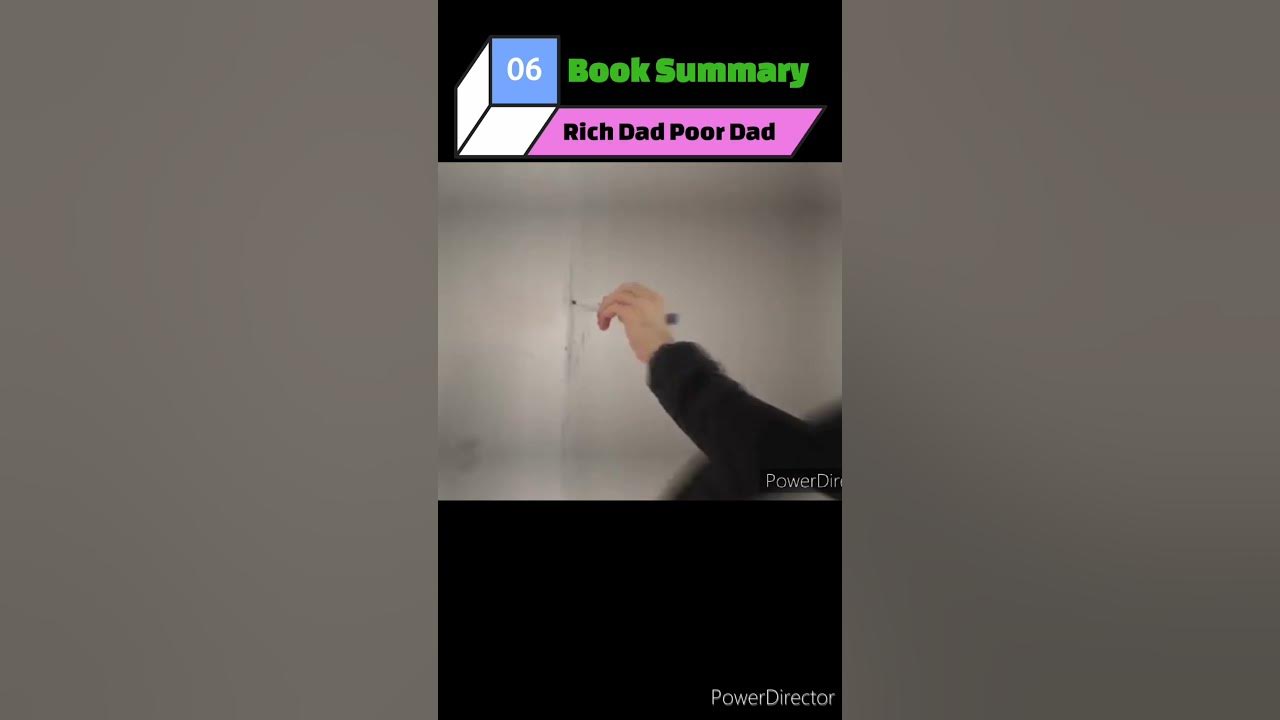 Part 6 Rich Dad Poor Dad Book Summary। अमीर बनने के तरीके