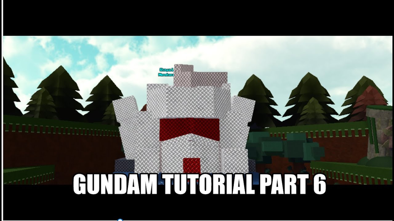 ROBLOX GUNDAM TUTORIAL - YouTube