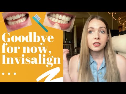 INVISALIGN UPDATE | Progress Photos, Taking a Break, Getting A Second ...