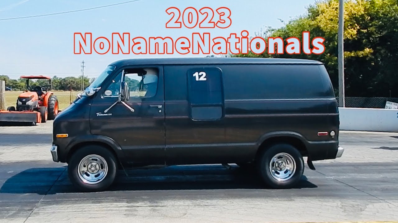 1977 Dodge Van at the 2023 NoNameNationals 318 small block mopar # ...