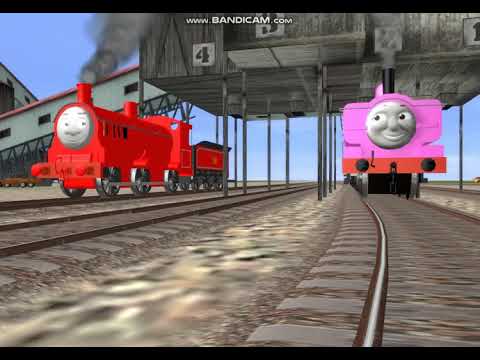 William the Red Tender Engine Reskin - YouTube