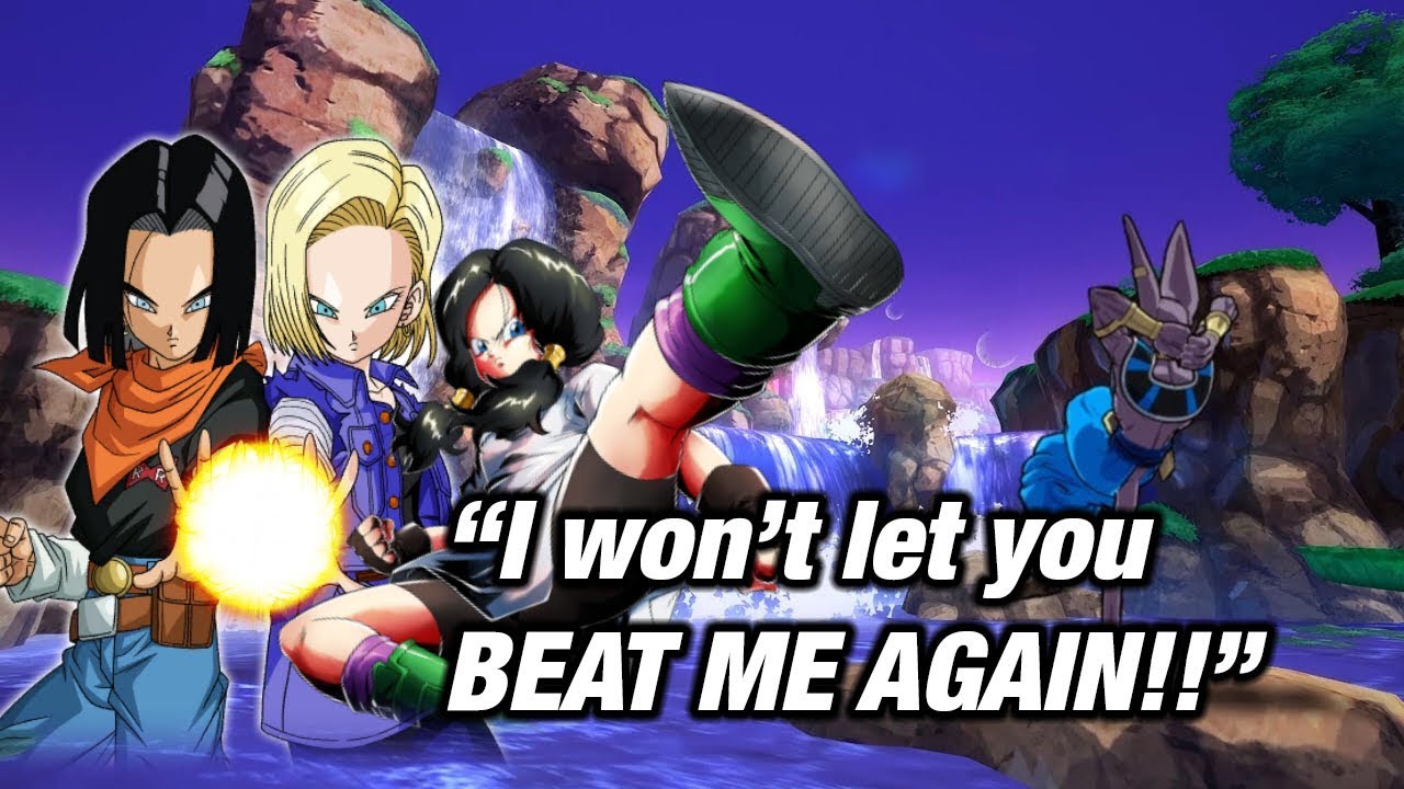 I Won't Lose Twice | Dragon Ball FighterZ - YouTube