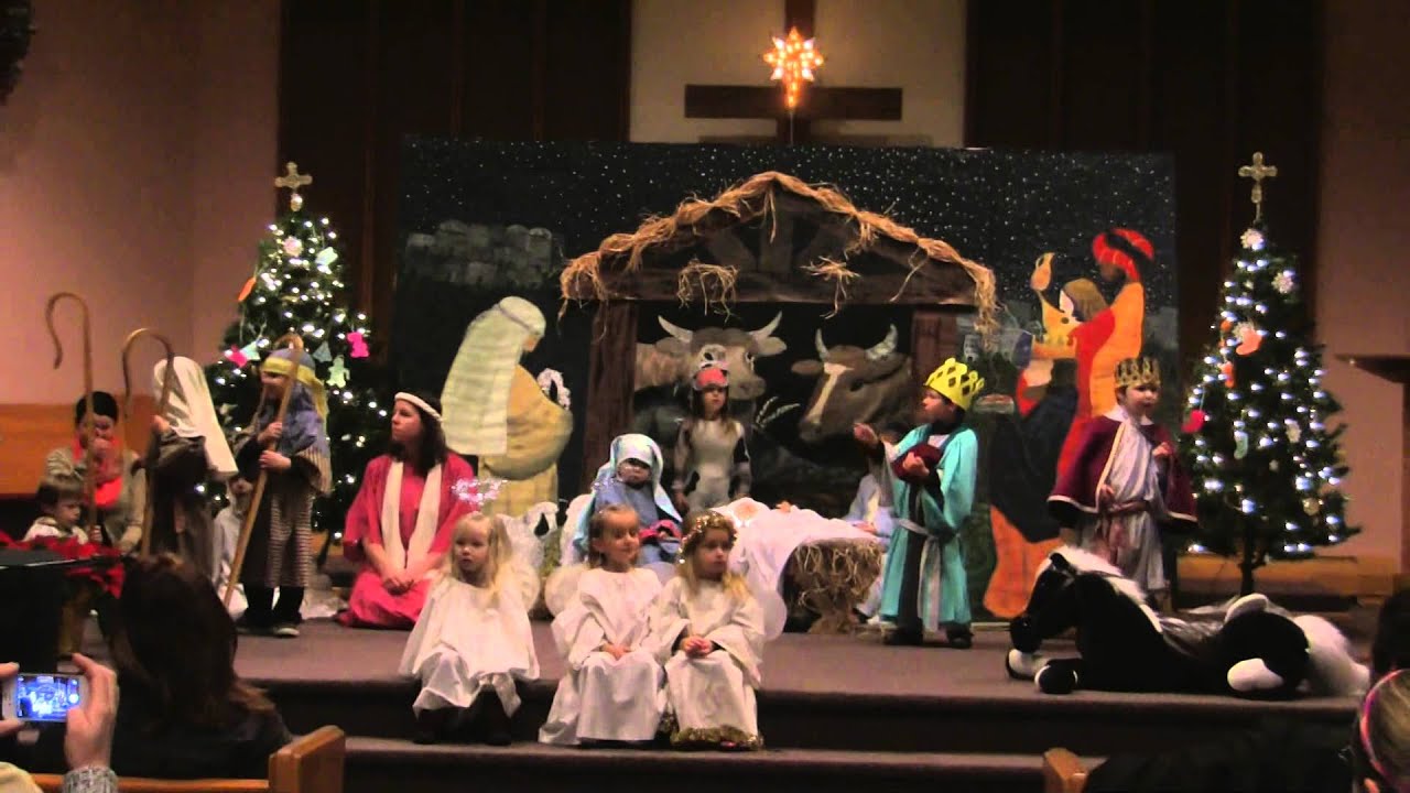 Twin Lakes Co-Op Preschool Nativity Christmas Program - YouTube