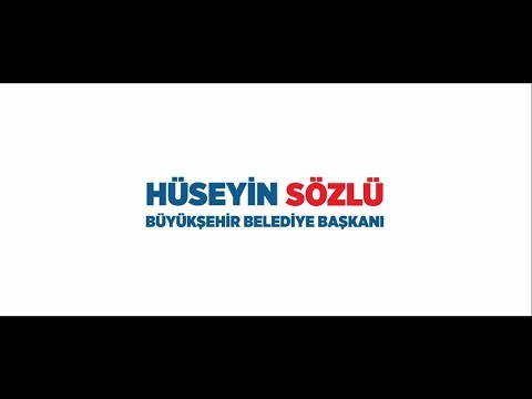 Hüseyin Sözlü 2019 Seçim Şarkısı 3 - Türkiye Sevdamız Adana Aşkımız