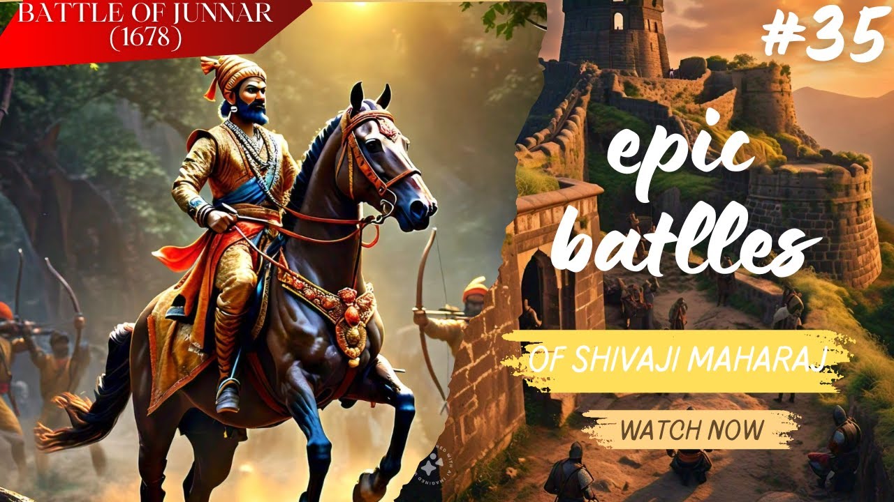 Shivaji Maharaj's MOST EPIC Battle of 1677 Battle of Junnar (1678 ...