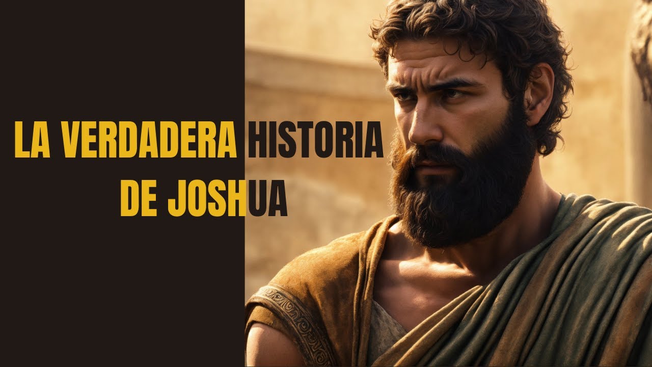 LA HISTORIA DE JOSUE QUIÉN ERA JOSUE EN LA BIBLIA, EL SUCESOR DE MOISÉS - YouTube
