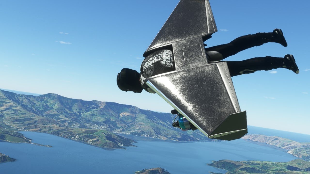 Akaroa New Zealand with Rocketman | MSFS World Update 12 NZ Party - YouTube