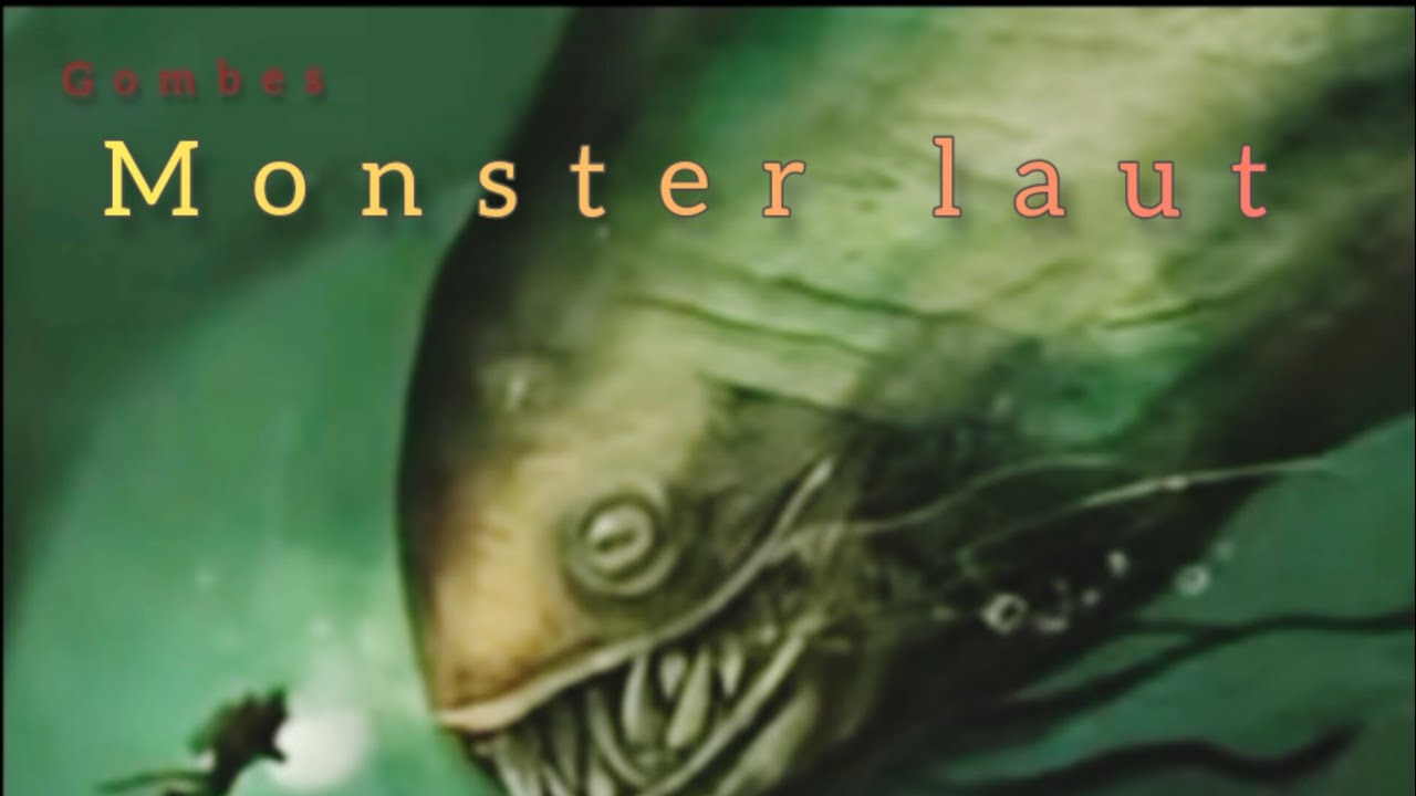 Apakah Monster di laut Nyata !!!| Legenda laut yang di takuti banyak ...