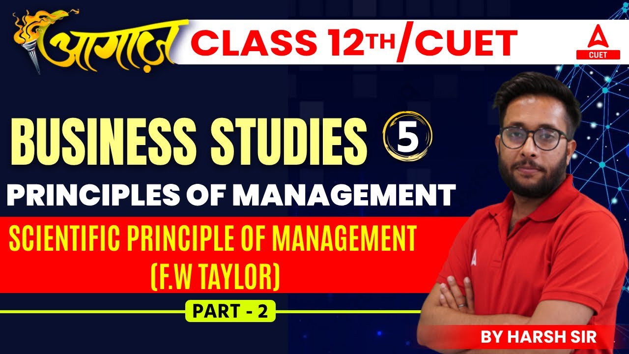 Principle of Scientific Management by F W Taylor | Principles of ...