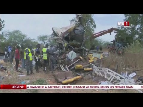 Dozens killed in bus accident in Senegal, nationwide mourning declared ...