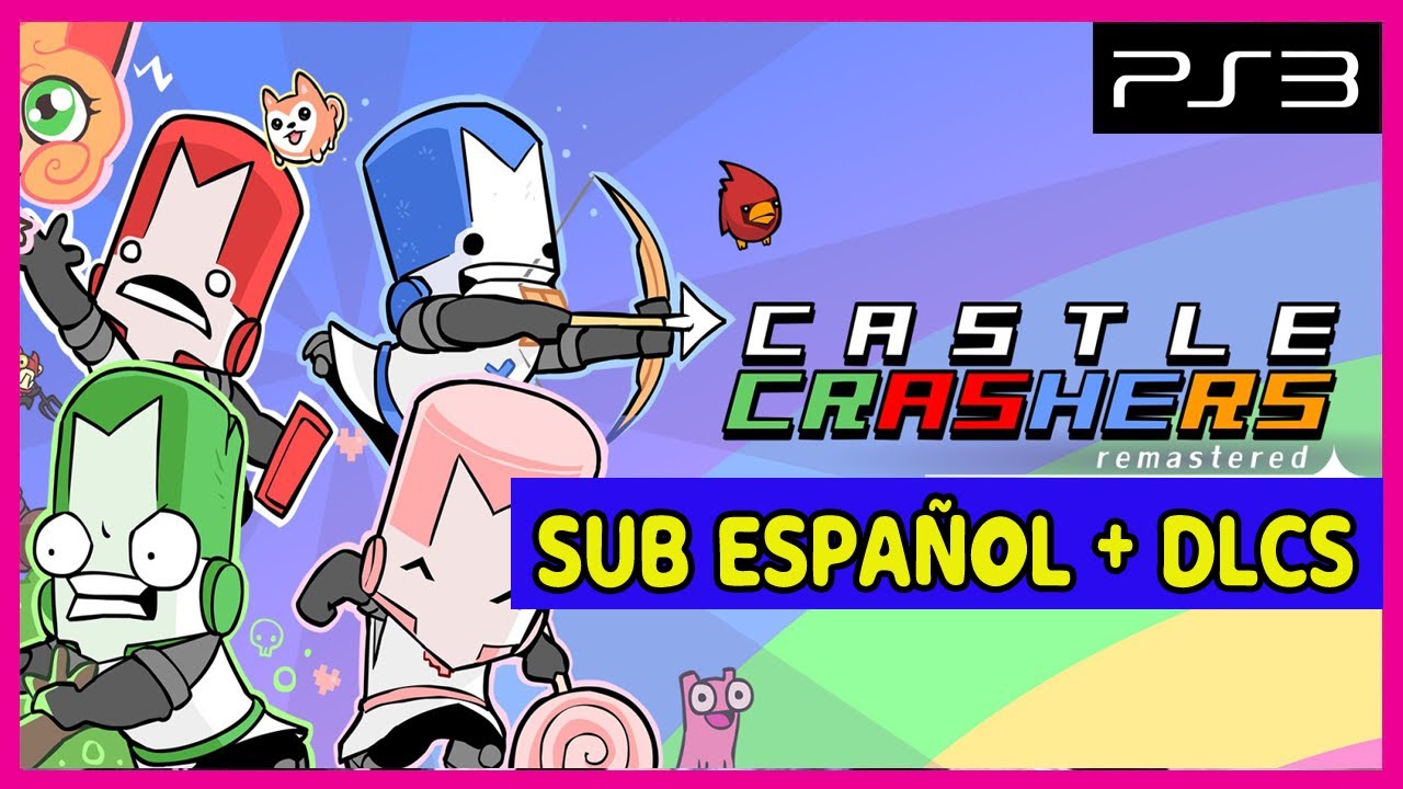 CASTLE CRASHERS PS3 PKG (SUB ESPAÑOL) 🎮 ️ - YouTube