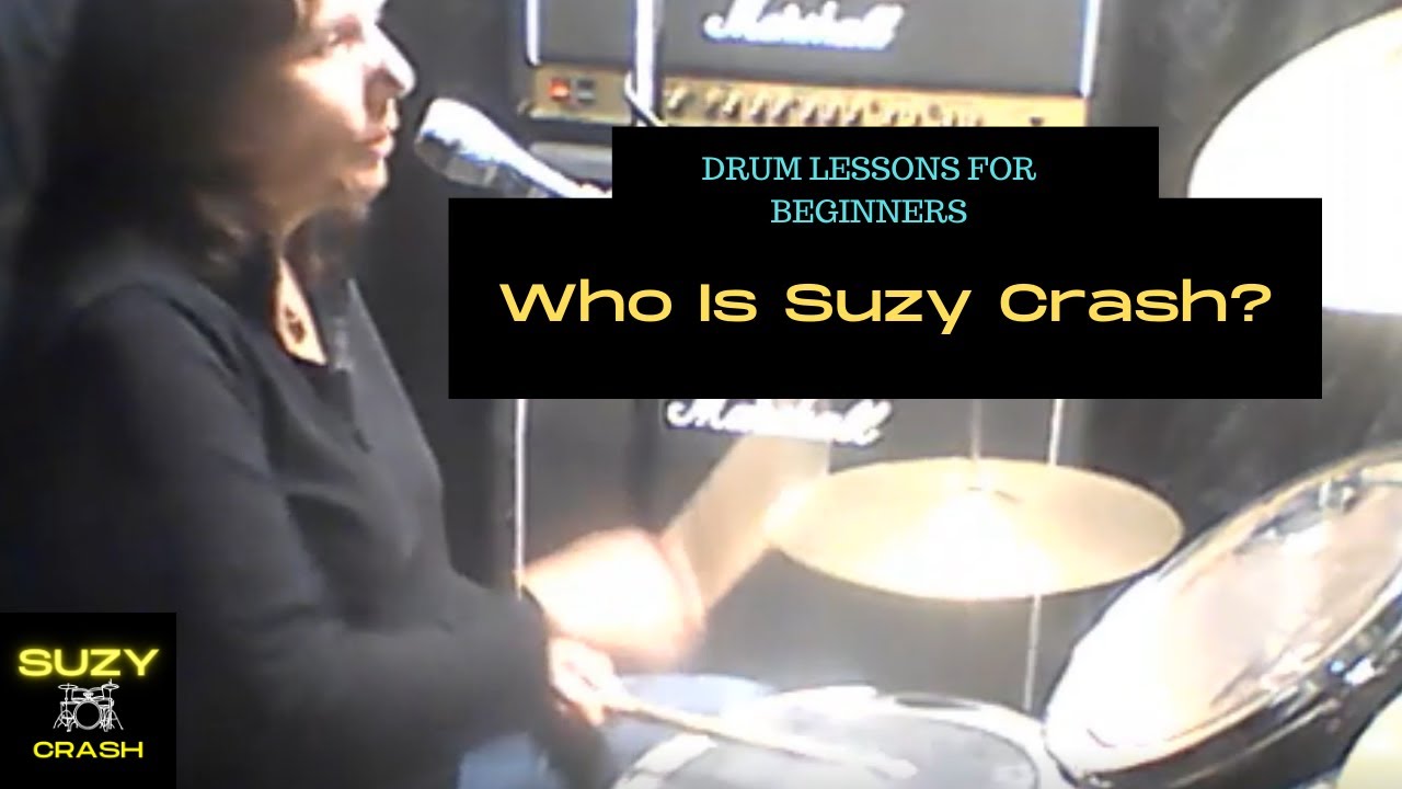 Female Drummer Teaching Drum Lessons for Girls and Beginners: "Who is ...