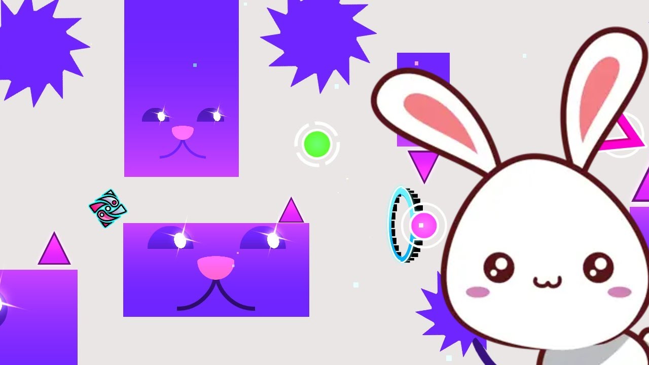BUNNY DEMON (Extreme Demon Preview) - Geometry dash - YouTube