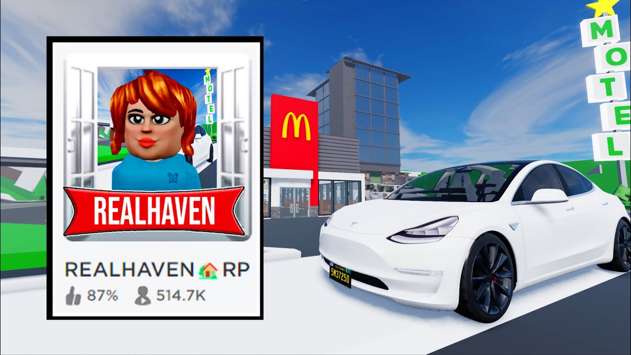 I Created a REALISTIC Brookhaven Game in Roblox! - YouTube