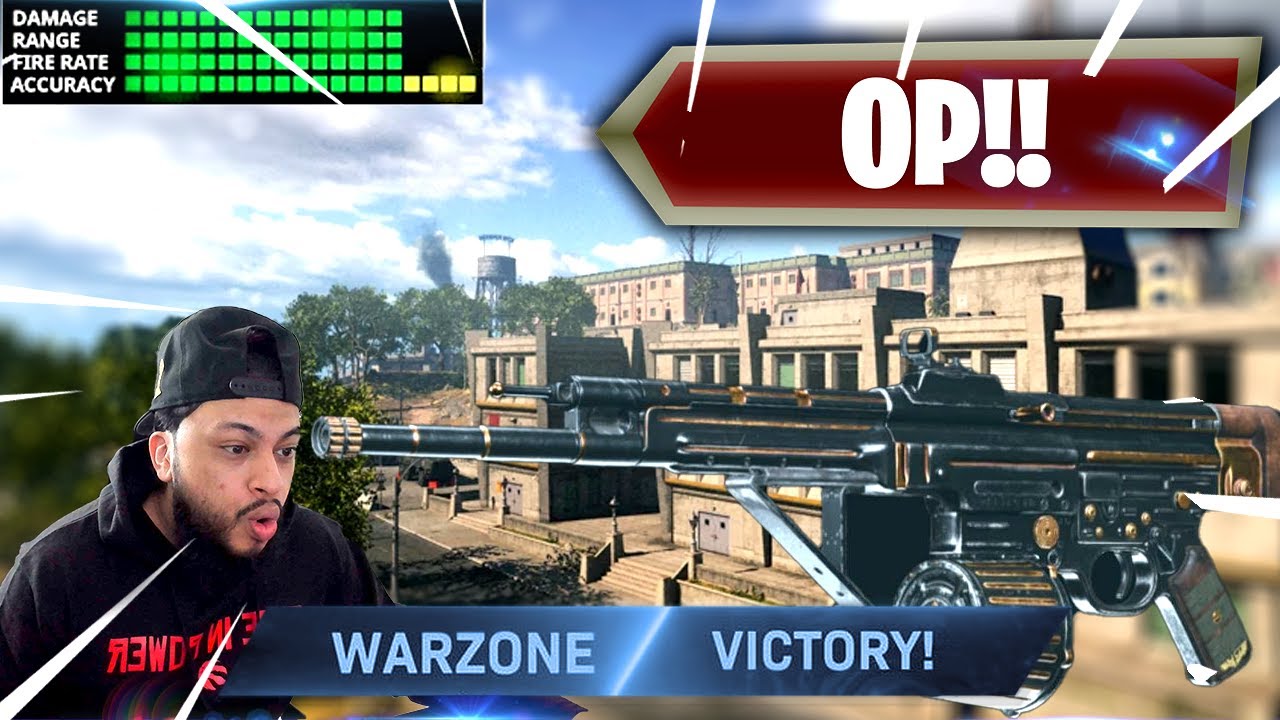 THIS STG BUILD IS THE NEXT META IN WARZONE! - YouTube