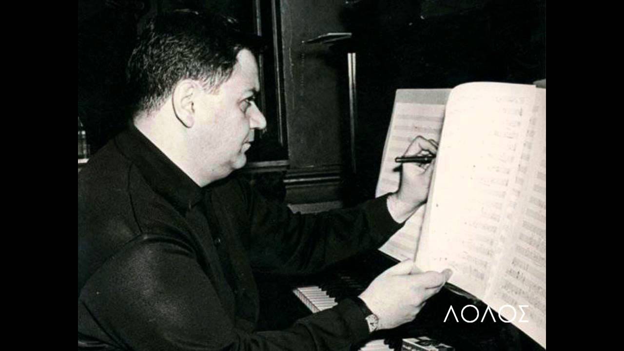 Το πρόσωπο του τέρατος - Μάνος Χατζιδάκις - YouTube