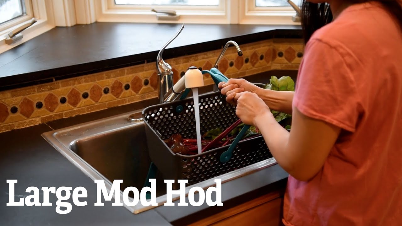 Large Mod Hod - YouTube