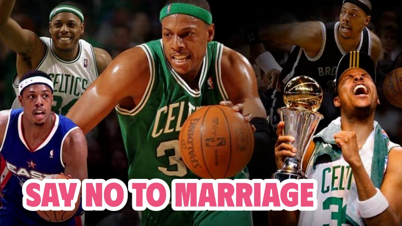 Ex-NBA Player Paul Pierce Is DONE with Marriage & Says Marriage Is for ...