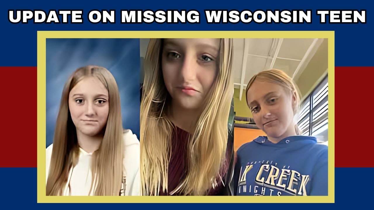 Missing Wisconsin Teen Found/Suspect In Custody - YouTube