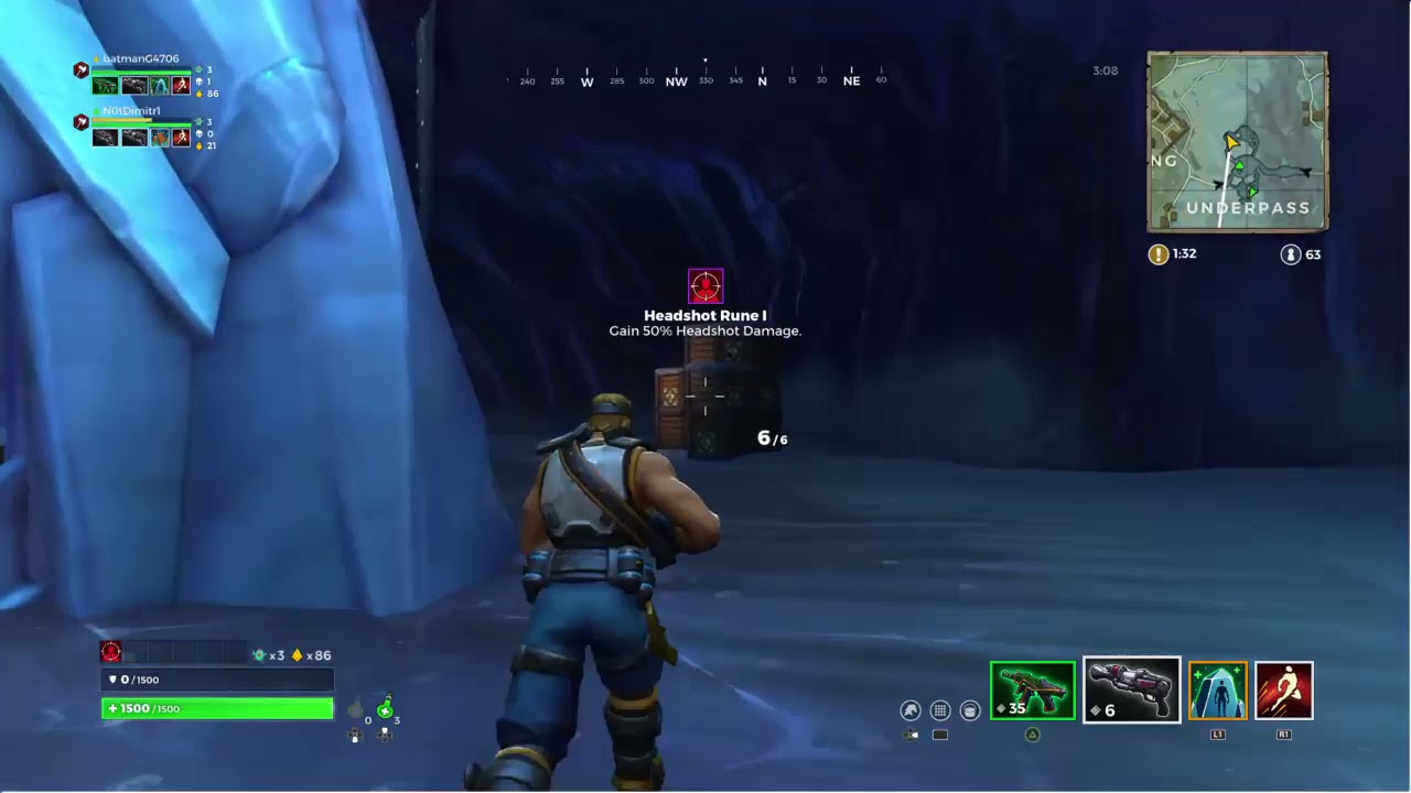 Xen_legend and xen_drift play realm royal - YouTube