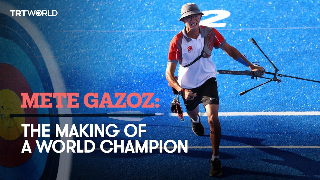 Mete Gazoz: an archer’s journey to becoming a world champion - YouTube