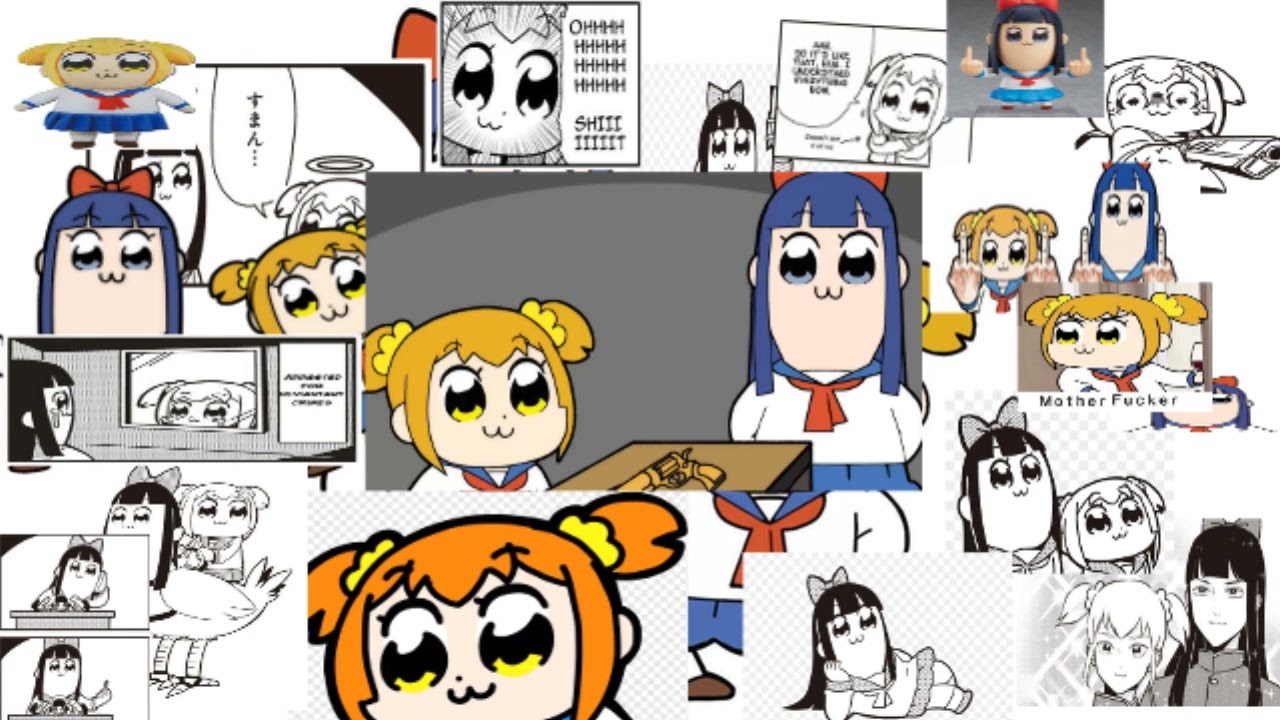 FNF - Thonk (Pop Team Epic Cover) - YouTube