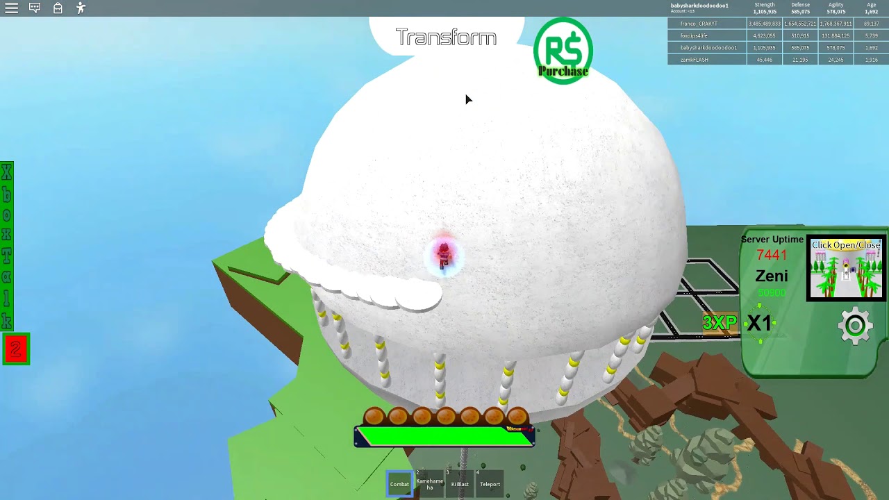 DBAF Gameplay - YouTube