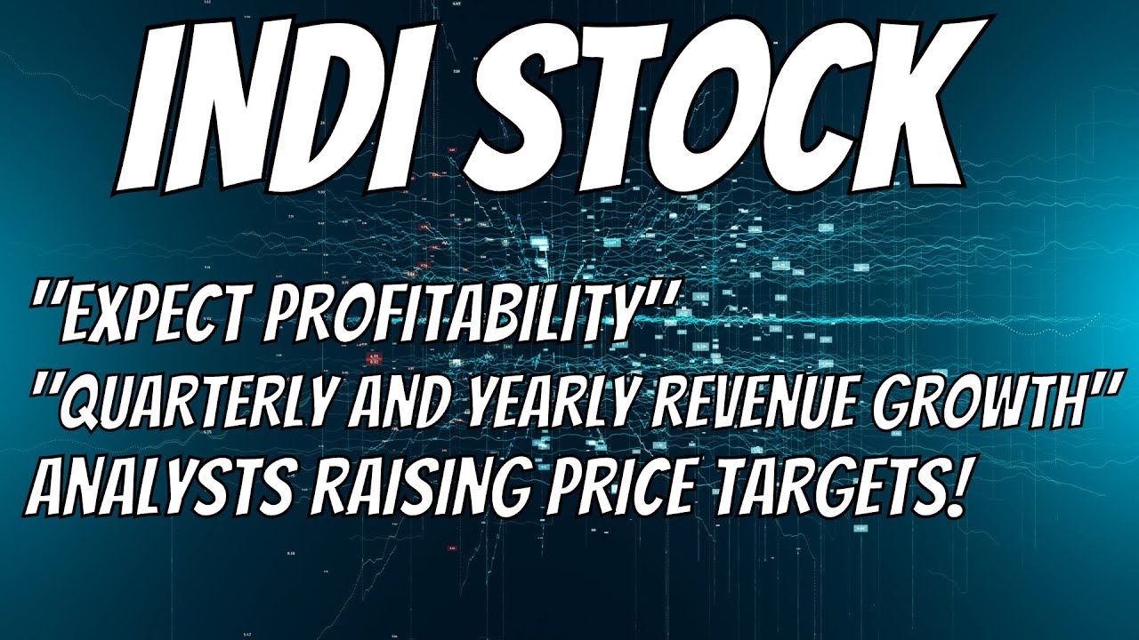 Indi Stock Reported Earnings - More Reasons To Be BULLISH - YouTube