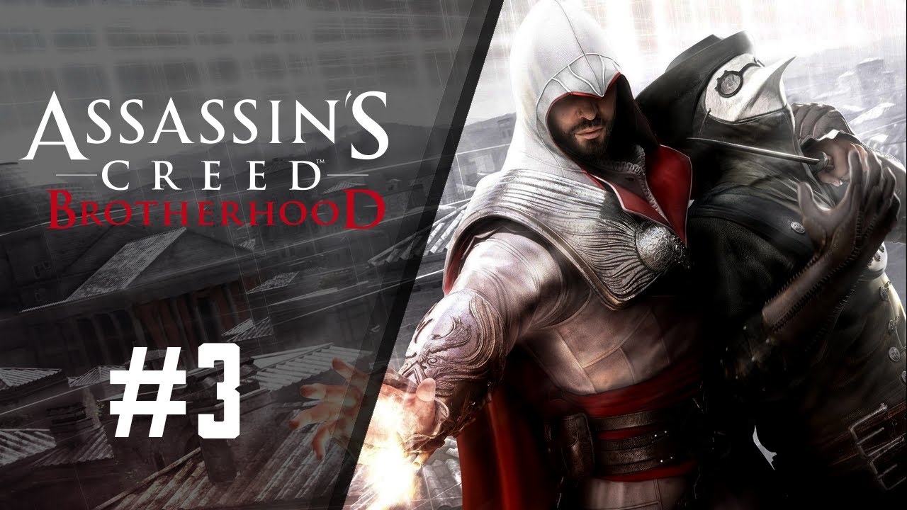 Assassin's Creed Brotherhood | CZ/SK gameplay #3 - YouTube