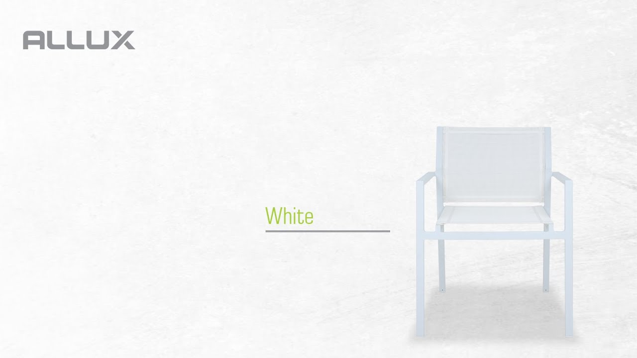ALLUX by MAMAGREEN Outdoor Furniture - YouTube