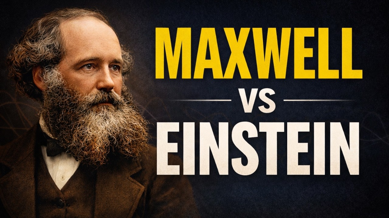 PHYSICS' GREATEST INJUSTICE — WHY MAXWELL SHOULD BE MORE FAMOUS THAN ...