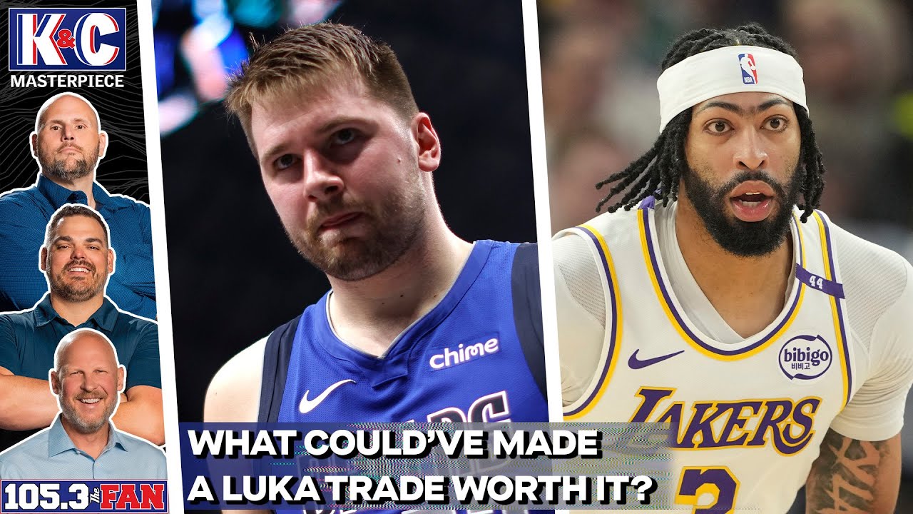 Yeah, That Happened. What Return Would've Made This Luka Trade Worth It ...