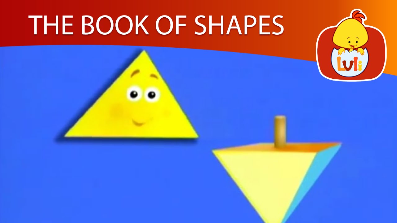 The Book of Shapes | Cartoon for Children - Luli TV - YouTube