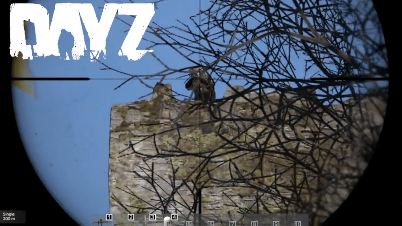 Trying out DayZ for the first time (Aftermath Chernarus) - YouTube