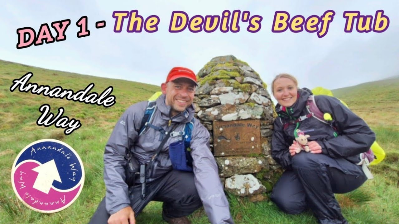 Full Annandale Way-Day 1-The Devil's Beef Tub-Dumfries & Galloway ...