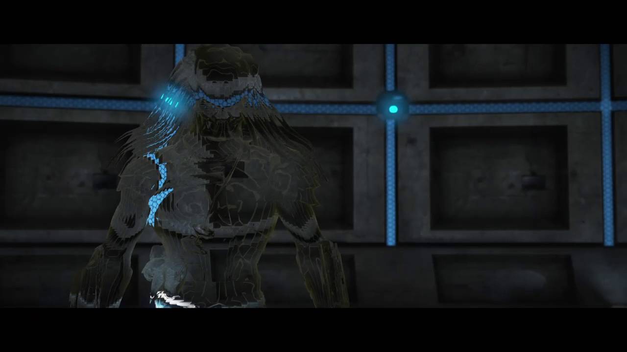 Mortal Kombat XL Predator Cloaking Intro Noise - YouTube