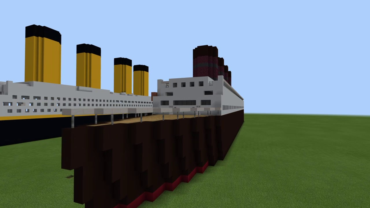 Minecraft LUSITANIA - YouTube