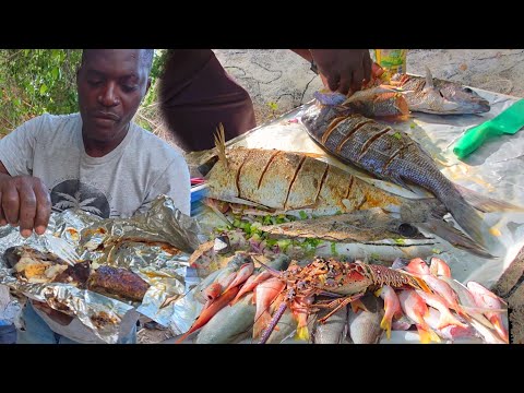 The deadly life of a deep sea fishing in bad weather catch clean and cook