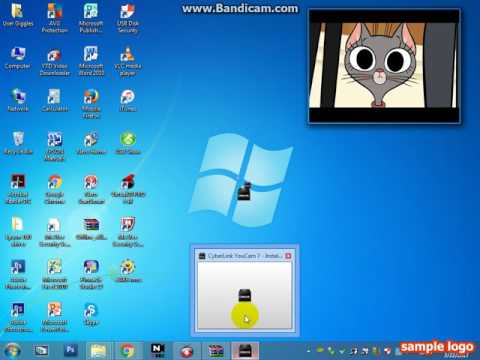 How CyberLink YouCam 7 install