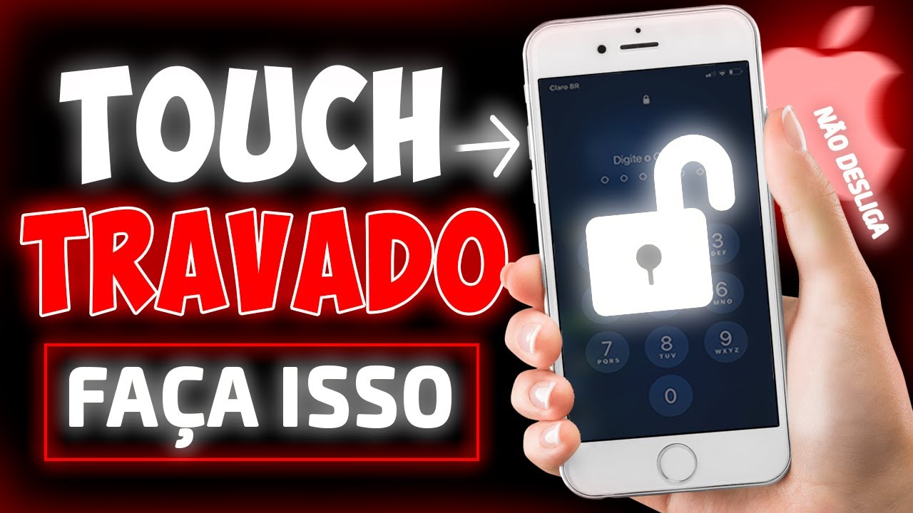 A Tela do seu iPhone está TRAVADA? Aprenda a Consertar! - YouTube